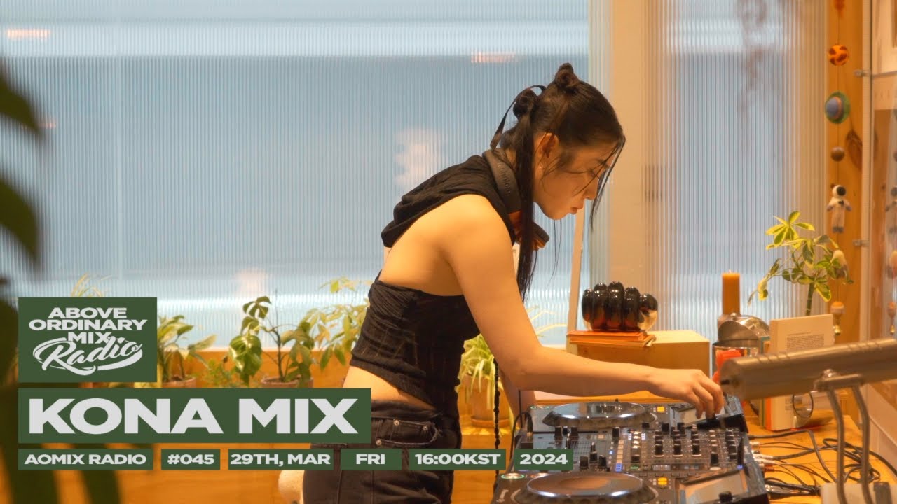 [AOMIX RADIO] EP. #45 AOMIX Radio Brings a Mix From DJ : KONA - YouTube