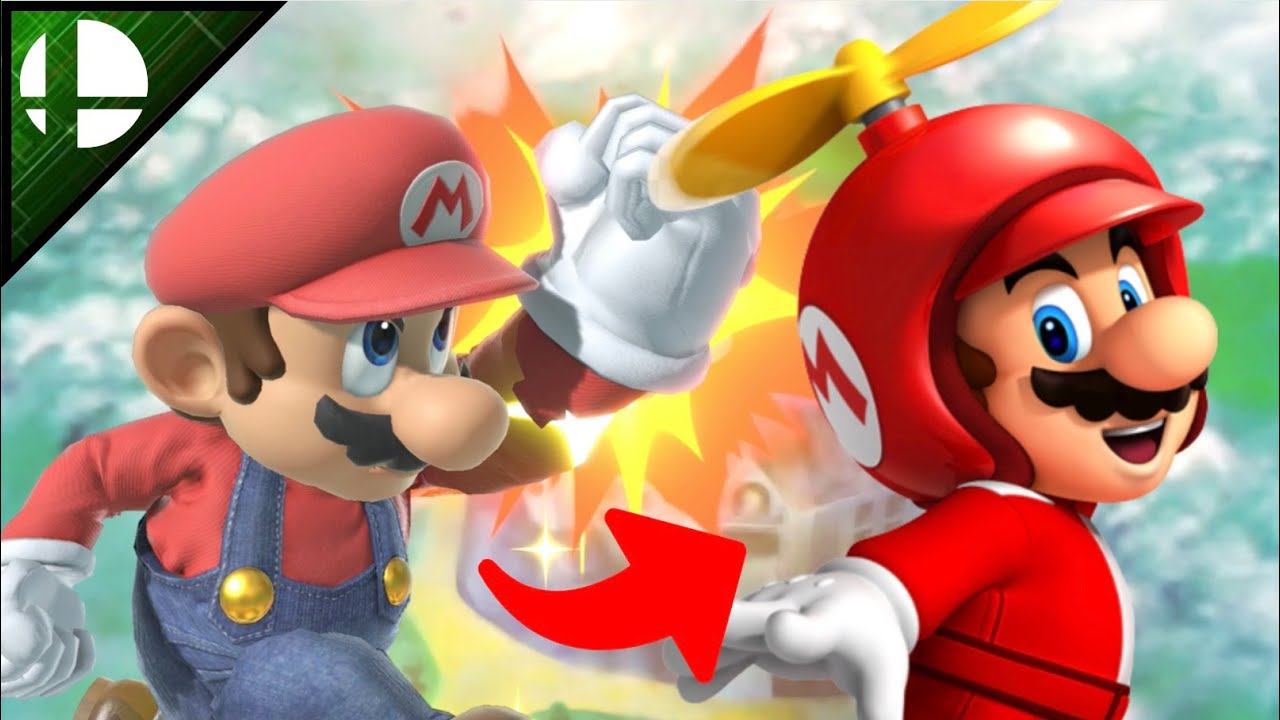 Tweaking Mario's MOVESET in Smash Bros Ultimate! - YouTube
