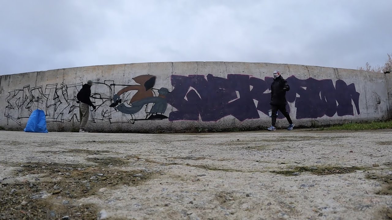 Fast Graffiti Skate to the end - YouTube