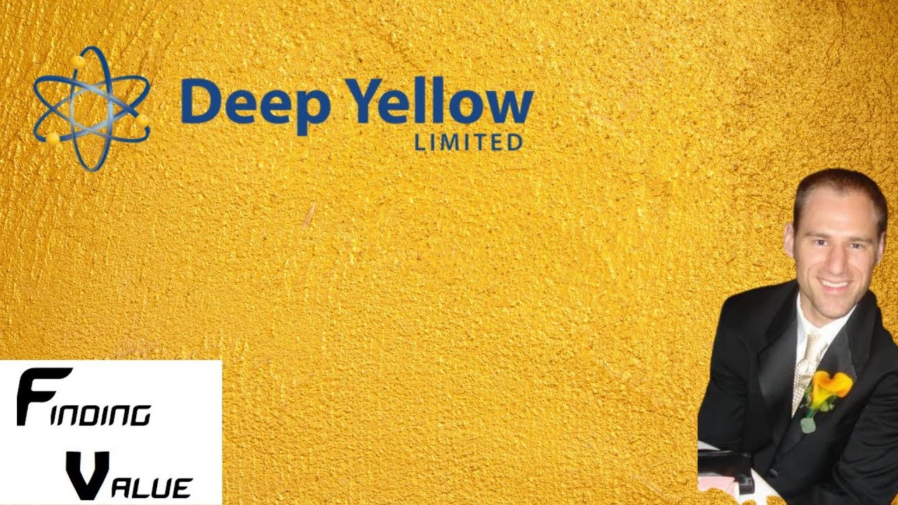Uranium Mining Company: Deep Yellow Limited - YouTube