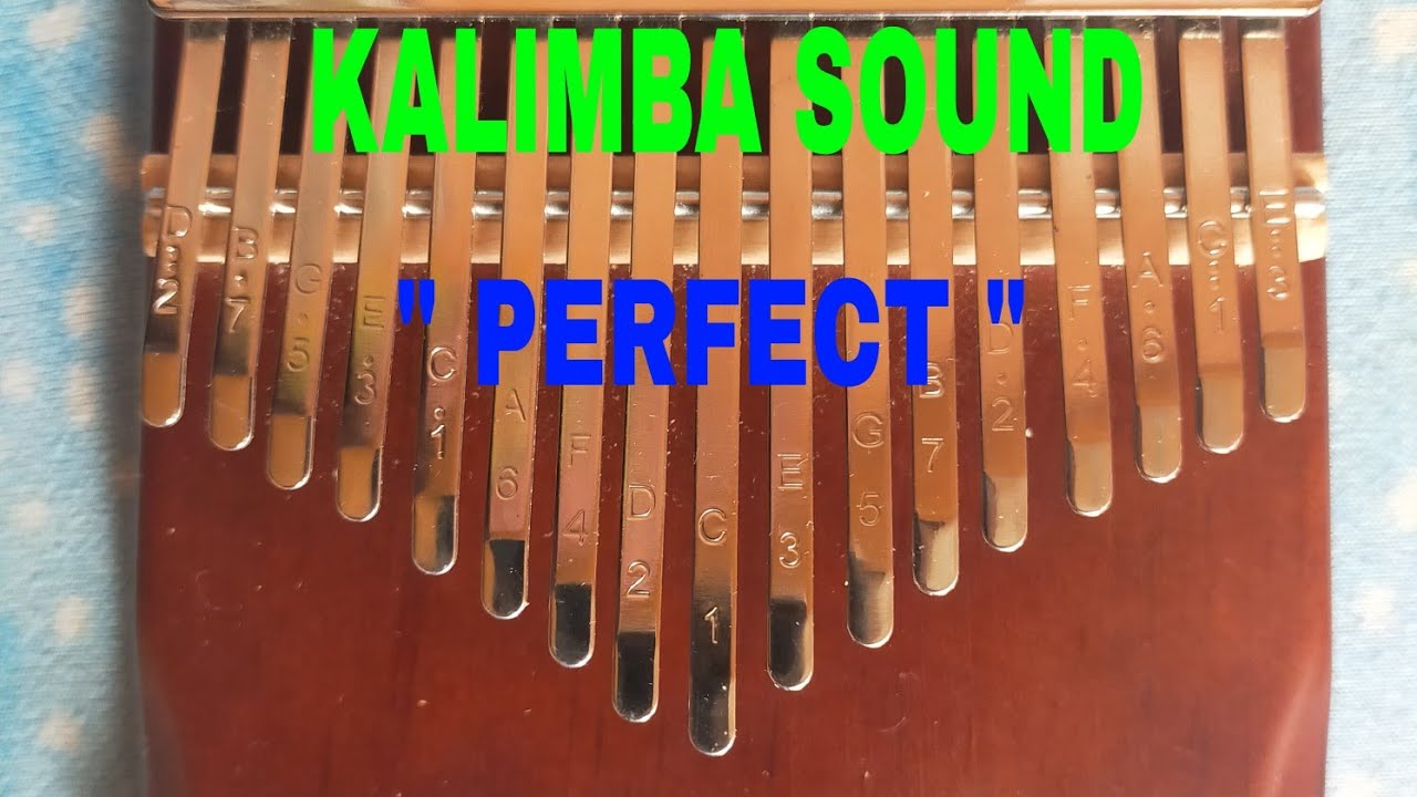 KALIMBA Sound - YouTube