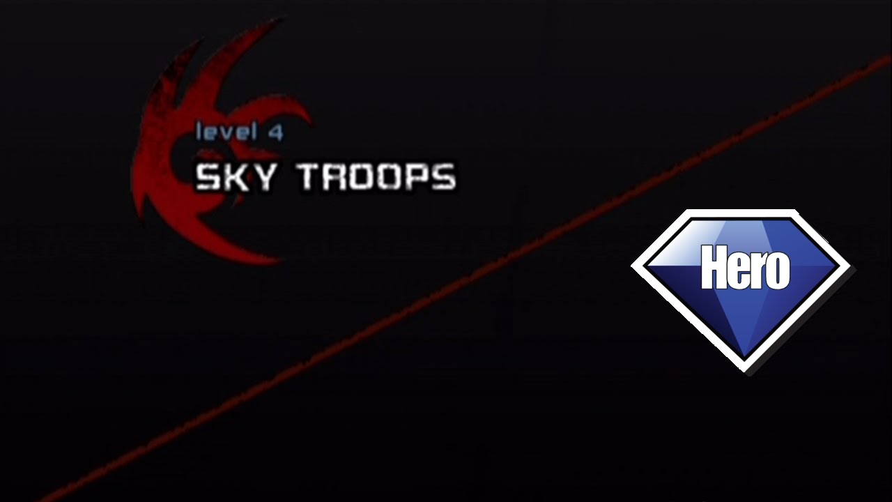 Sky Troops Hero - Shadow the Hedgehog [A Rang/Deutsch] - YouTube