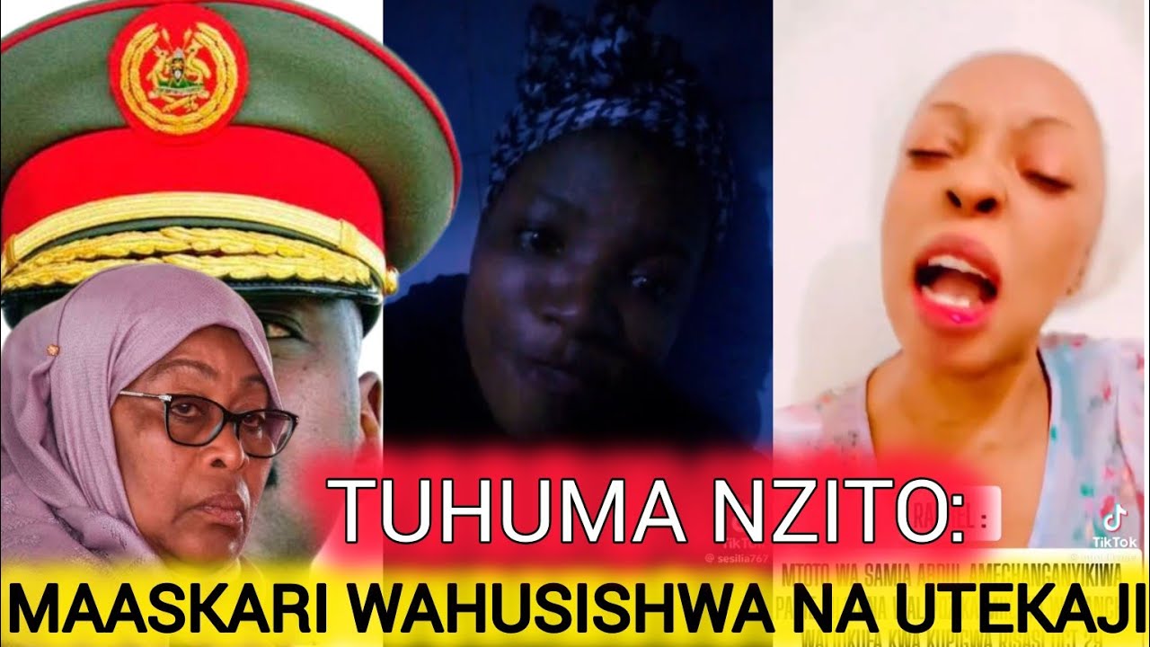 GEN Z WA TANZANIA WAKERWA NA KITENDO CHA MAASKARI WMKUDAIWA KUTEKA RAIA ...