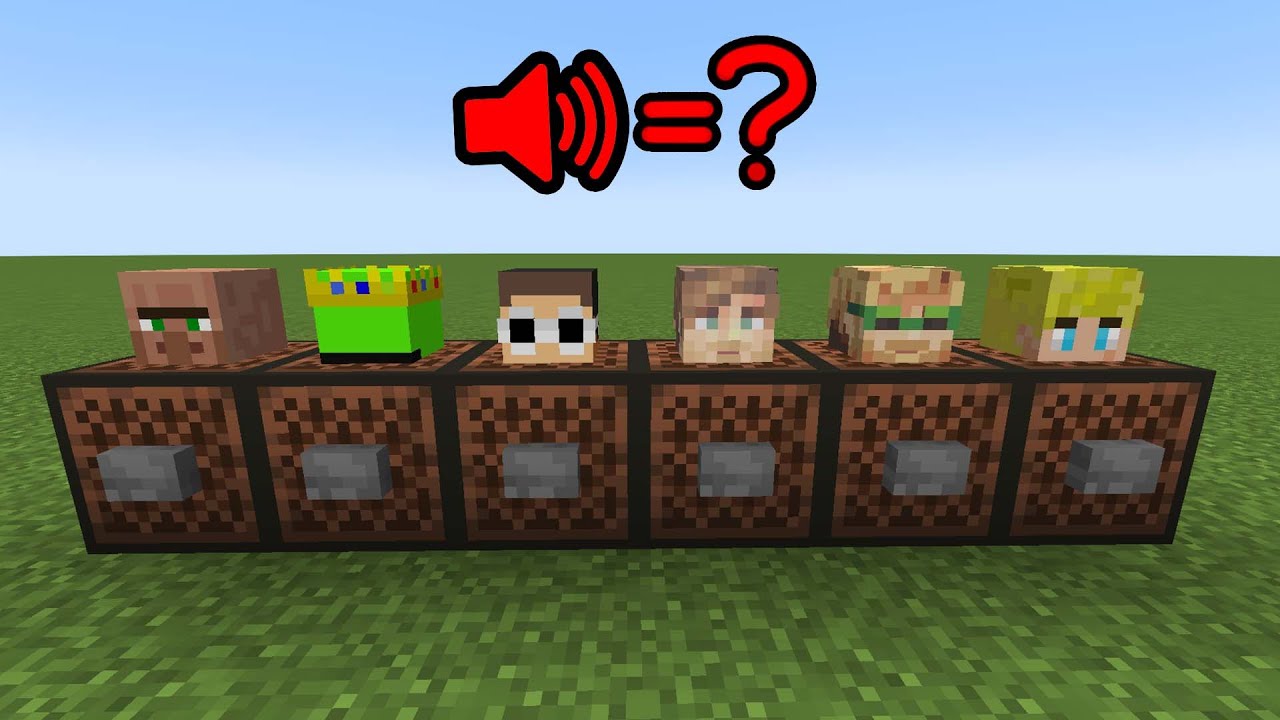 how would these heads sound like..? - YouTube