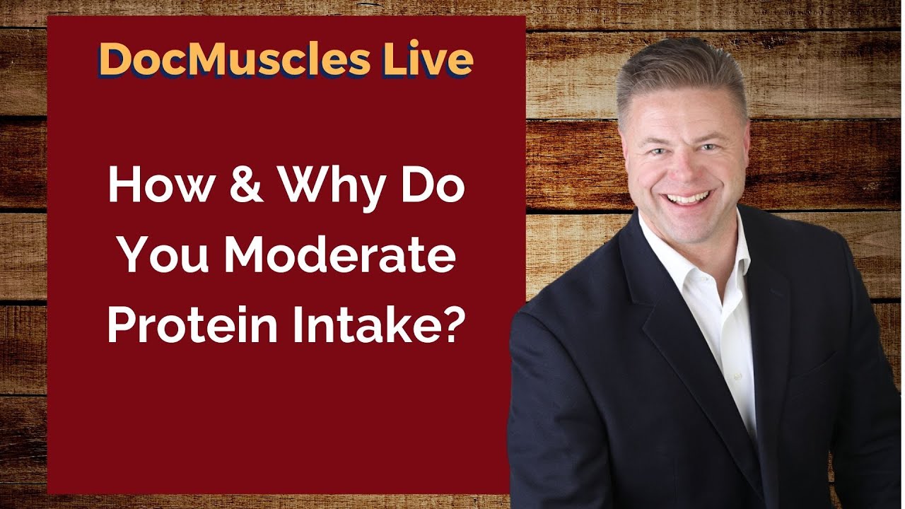 How & Why Do You Moderate Protein On A Ketogenic Diet? - YouTube