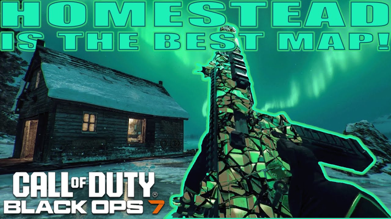 Homestead is THE best new map on BO7 - YouTube