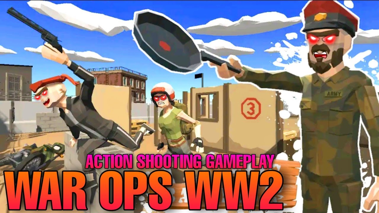 *BEAST MODE* WAR OPS WW2 ACTION SHOOTING GAMEPLAY HD NEW TRENDING GAMES ...