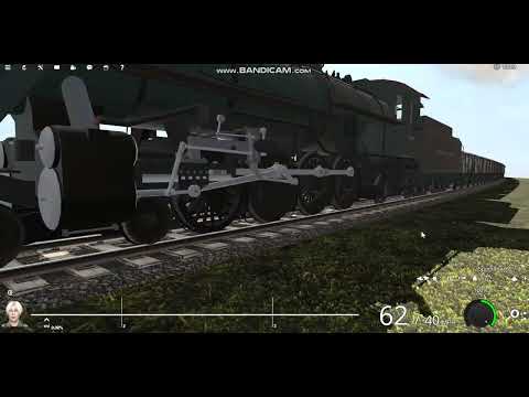 Trainz 2019 Review: 412 PRR #4557 4-8-2 Mountain Type - YouTube