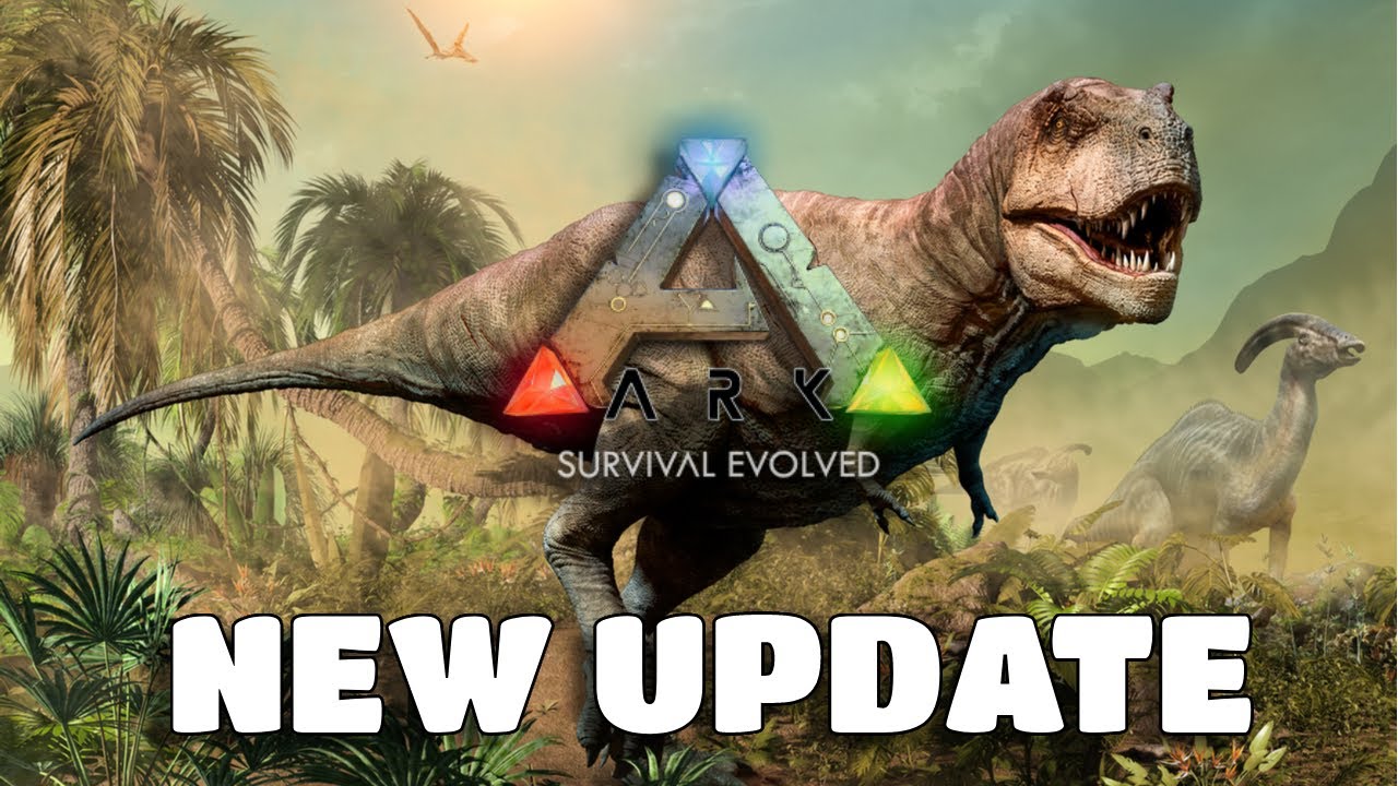 ARK has a new update... - YouTube