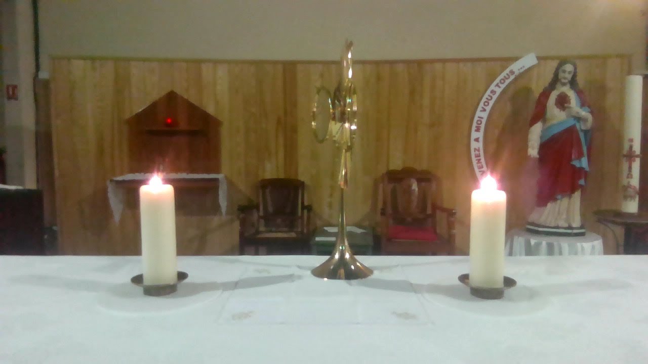 adoration + messe du Temps Pascal - 04/05/2020 - YouTube