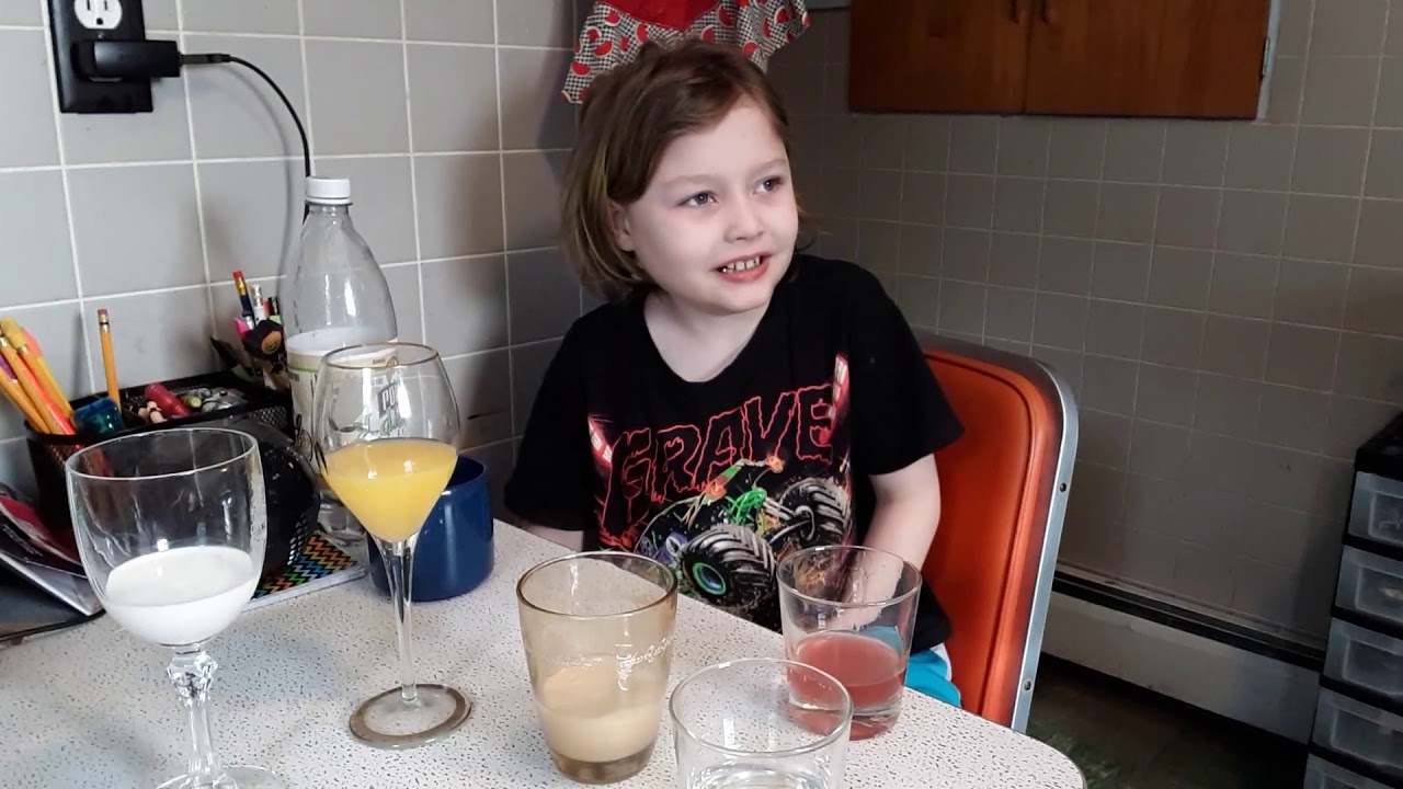 Disgusting Drink Challenge - YouTube