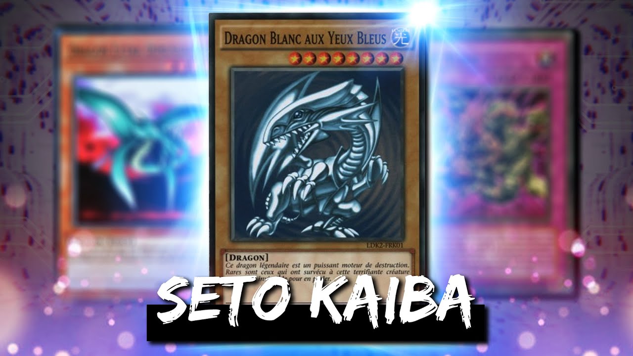 SETO KAIBA DECK LE MONDE DE NOAH : Yu-Gi-Oh DUEL MONSTER ️ - YouTube