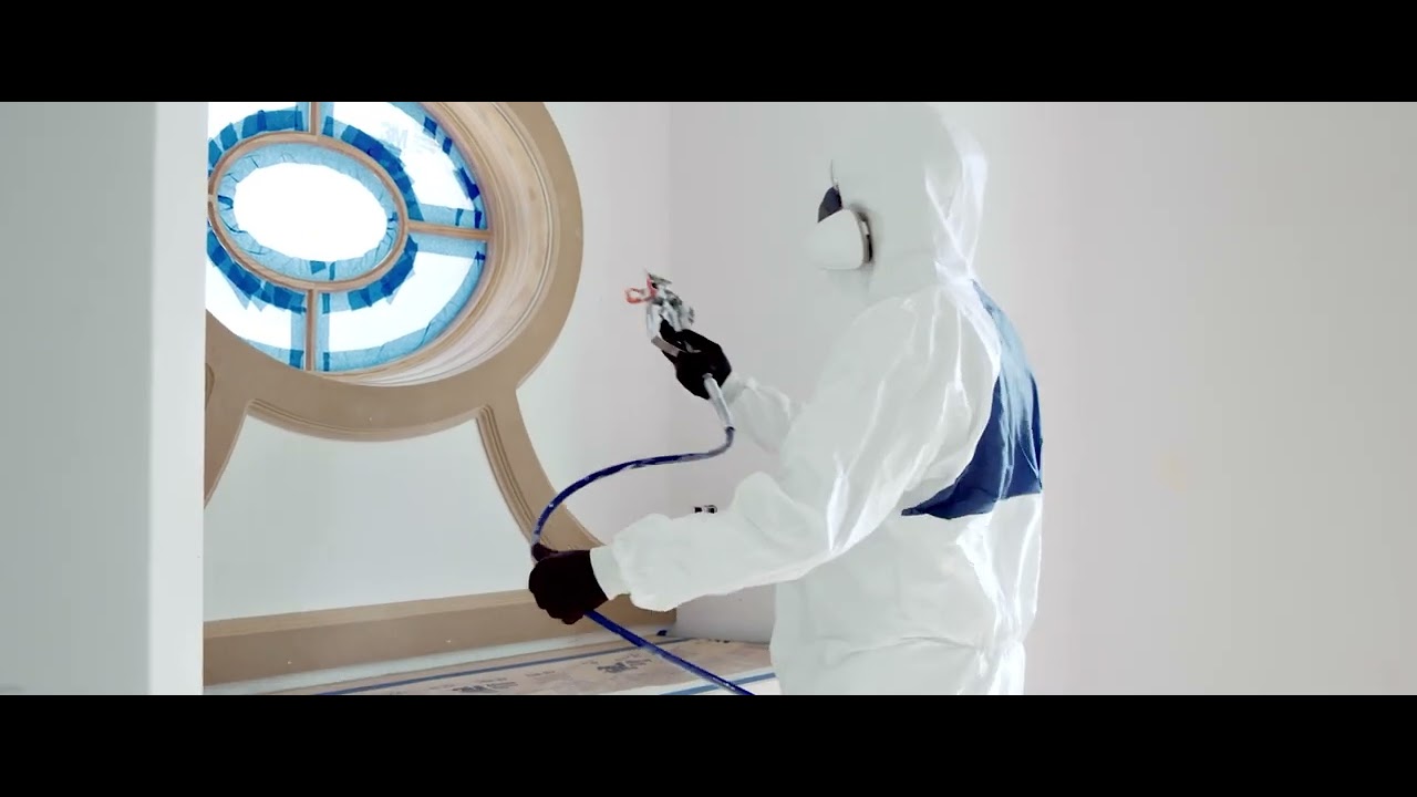 3M™ Hand-Masker™ Advanced Masking Film Video - Product Overview (:45 ...