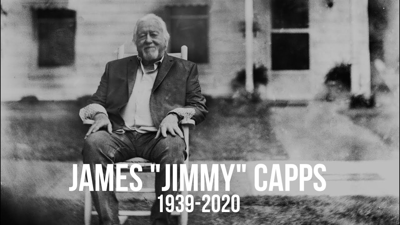 Charlie Albertson - Tribute to Jimmy Capps (Lyrics Video) - YouTube