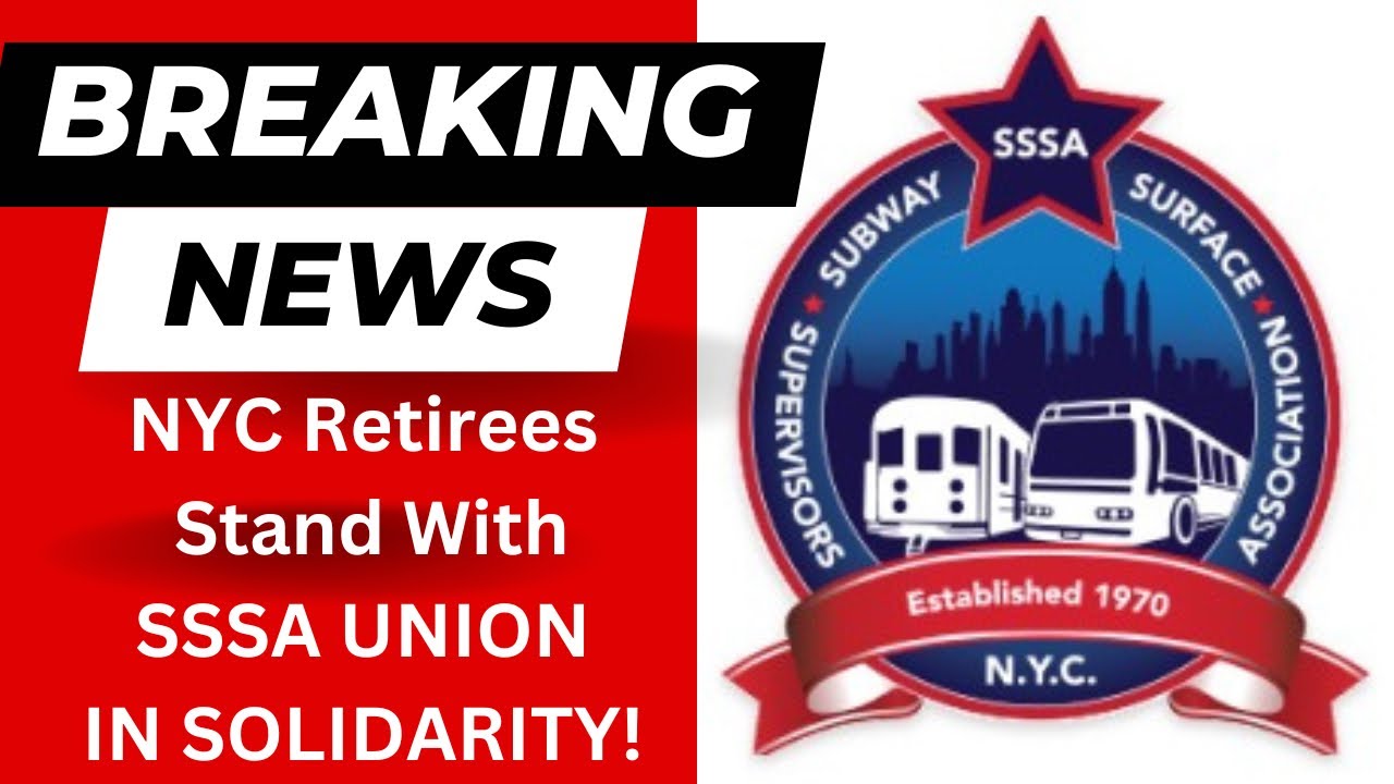 WE STAND IN SOLIDARITY WITH SSSA - Michael Carrube! - YouTube