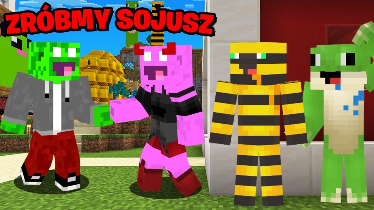 PALION MA TAJNY SOJUSZ z PALIONKĄ w Minecraft?! (CHCE ZNISZCZYĆ ...