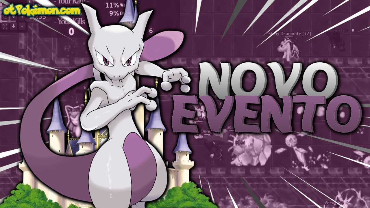 Novo Evento (Mewtwo Castle) - YouTube