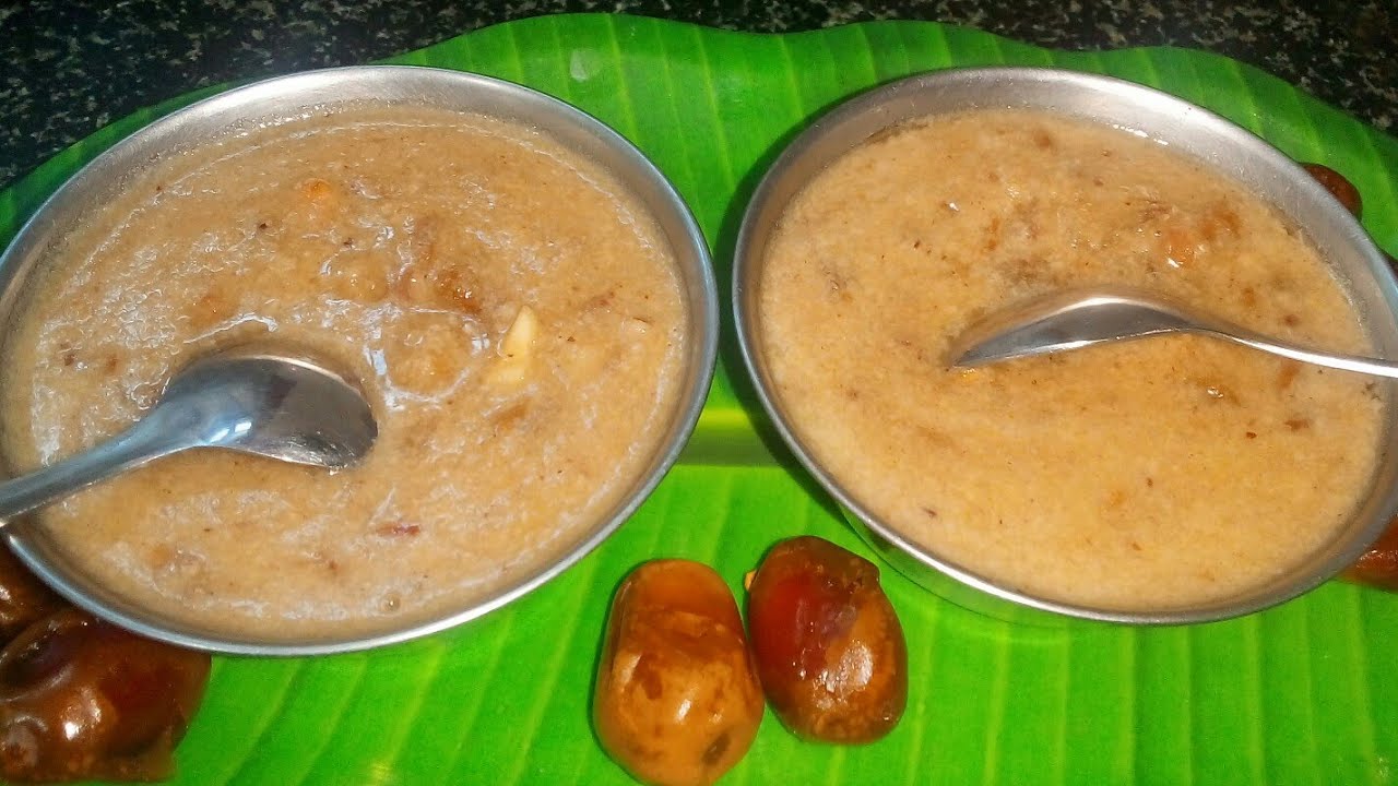 Dates payasa recipe | Kharjura payasa - YouTube