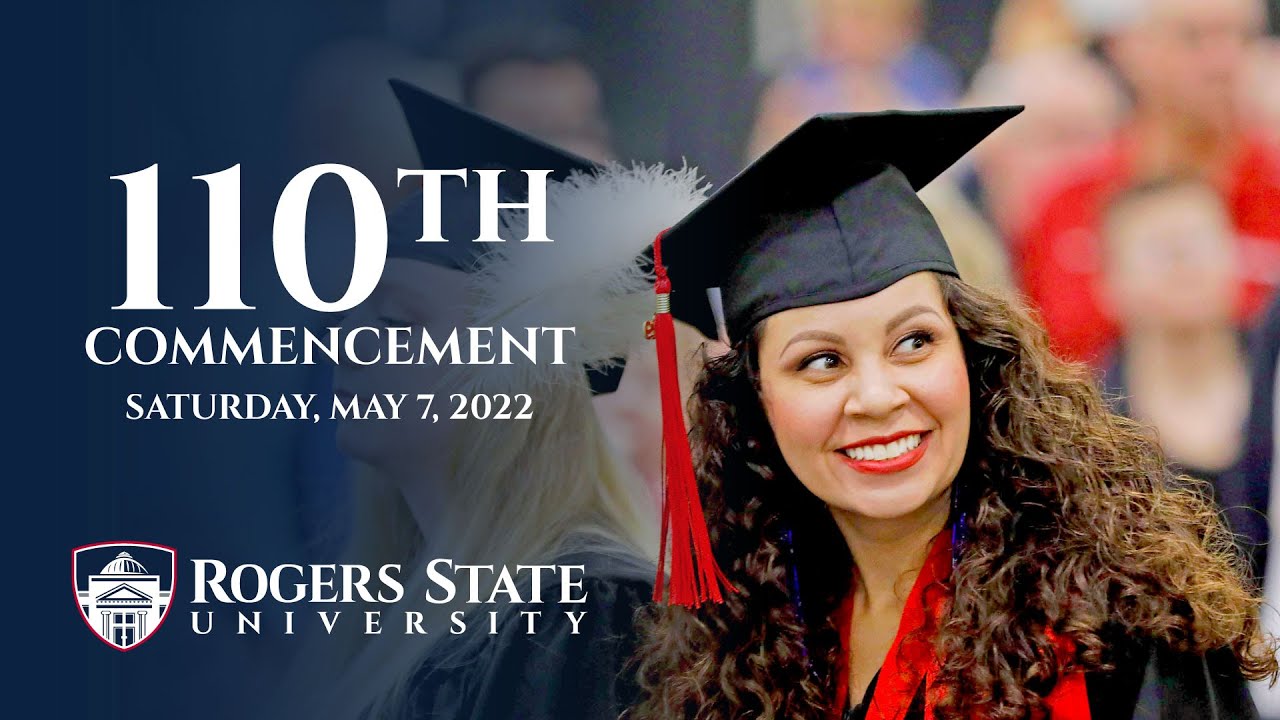 RSU Commencement 2022 - 10 AM Ceremony - YouTube