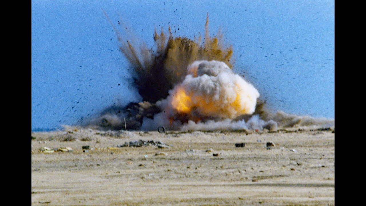 Special Forces A Team ODA 336 - Demolition Training - Mechanical Ambush ...