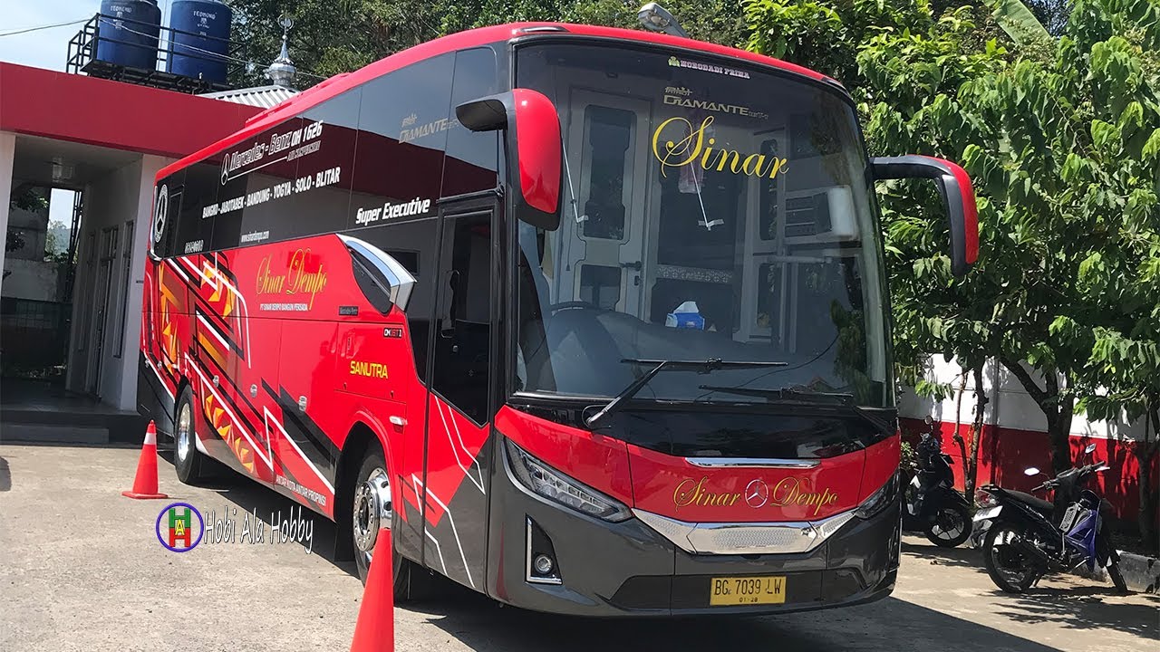DIAMANTE DIA EMANG GANTENG BUS PERTAMA DI SUMATERA - YouTube