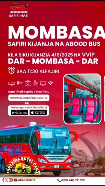 𝐀𝐁𝐎𝐎𝐃 𝐁𝐔𝐒 𝐒𝐄𝐑𝐕𝐈𝐂𝐄 𝐍𝐃𝐀𝐍𝐈 𝐘𝐀 𝐌𝐎𝐌𝐁𝐎𝐒𝐀 𝐍𝐀 𝐕.𝐕.𝐈.𝐏 𝐁𝐔𝐒𝐄𝐒 #trending #kenya # ...