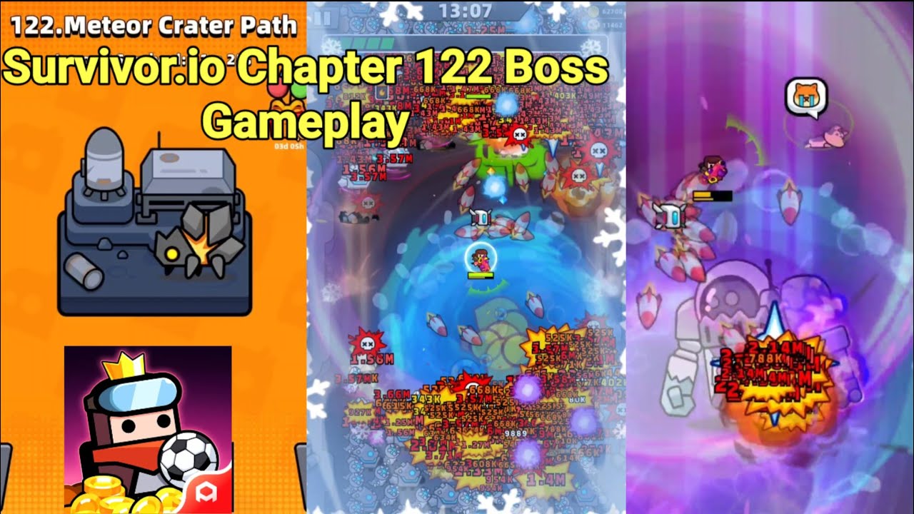 Survivor.io Chapter 122 Boss Gameplay | Best Build - YouTube