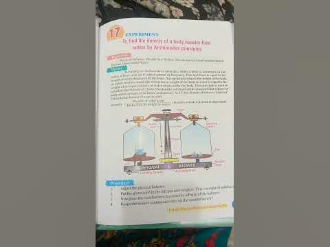 physics practical no 17 class 9 islamia book agency kpk board - YouTube