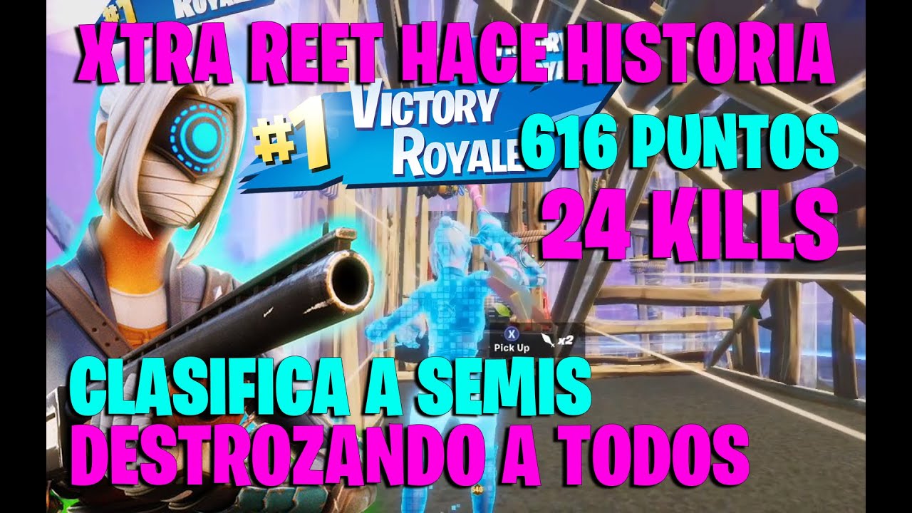 XTRA REET HACE HISTORIA LLEGANDO A MAS DE 600 PUNTOS EN LA DREAMHACK DE ...