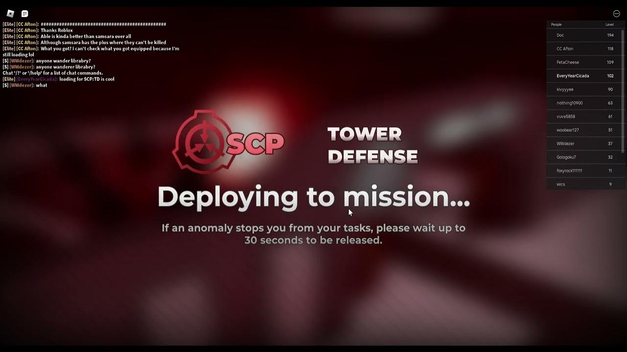New SCP:TD loading screen! #SCP#roblox#gaming #shorts #fypシ゚ - YouTube