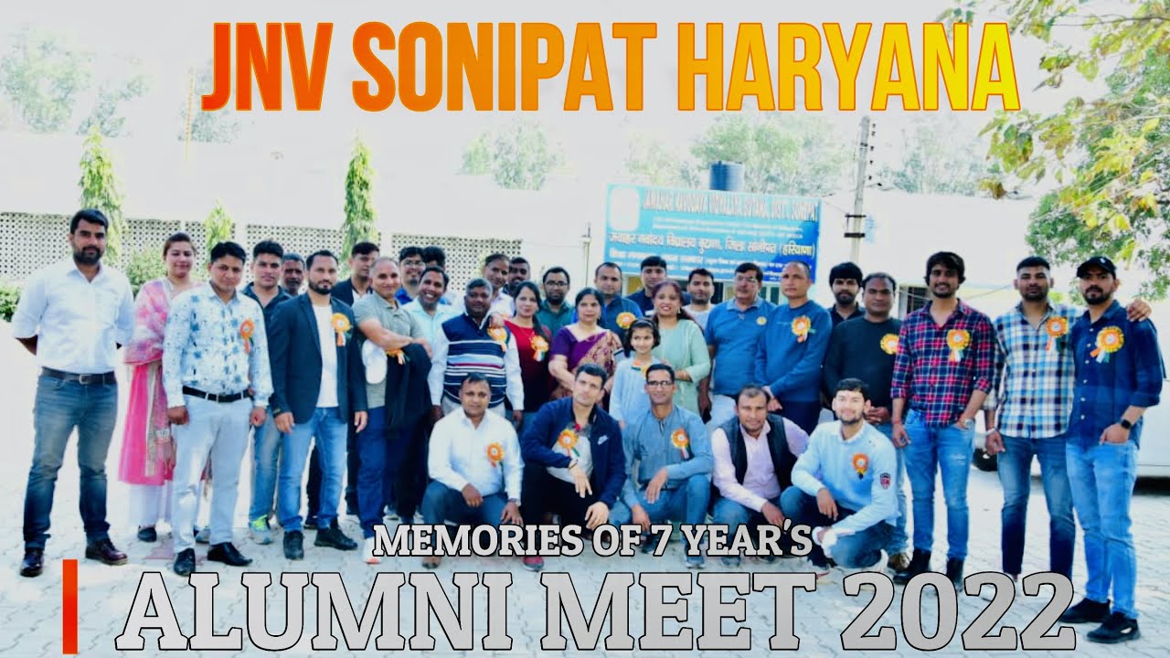 JNV BUTANA SONIPAT || ALUMNI MEET || 2022 || NAVODAYA || NAVODAYAN ...
