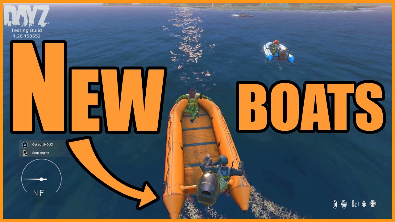 WE FOUND THE NEW BOATS! DayZ 1.26 Update - YouTube