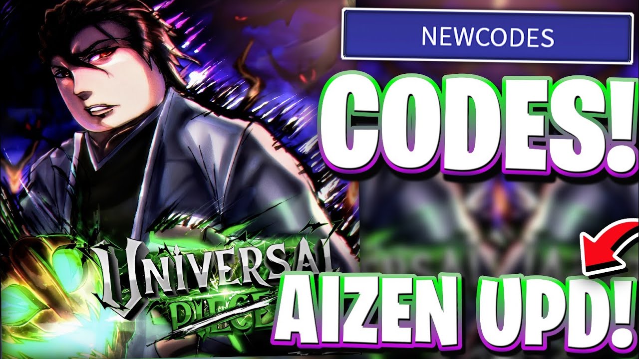👿[AIZEN UPDATE] ALL NEWEST BETRAYER UPDATE CODES FOR UNIVERSAL PIECE ...