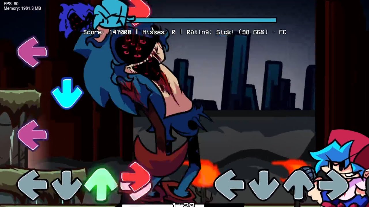 Friday Night Funkin - Vs Xeler (Oneshot mod) - Filthy Paradise ...