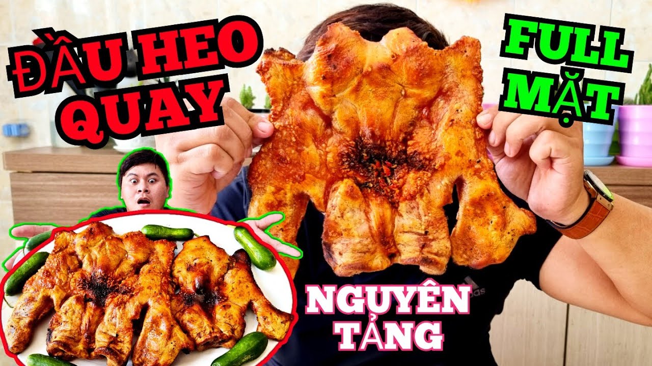 Cosplay Hiệp Khách MẶT HEO Với 2 Quả Đầu Heo Quay Tổ Chảng Võ Sư Lộc ...