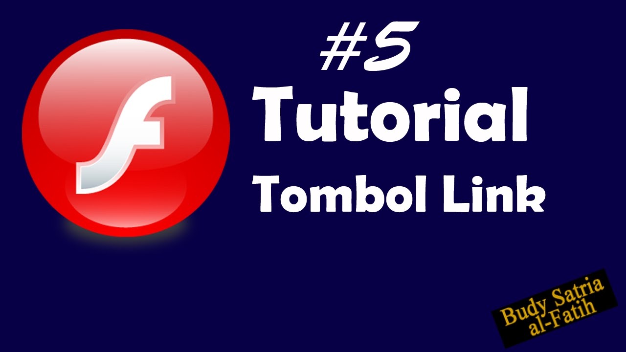 #5 - Tutorial Membuat Tombol Link di Macromedia Flash 8 - YouTube
