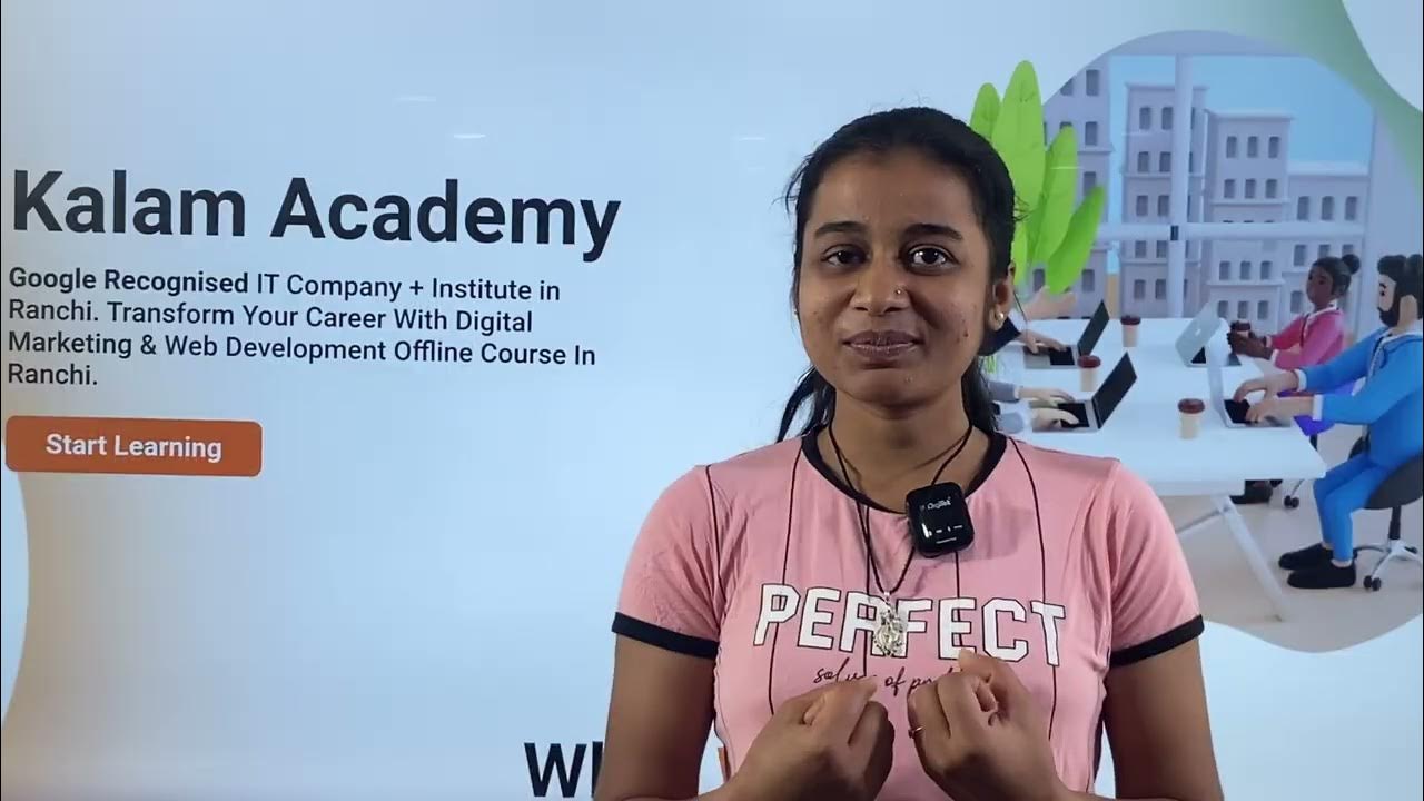 Learn Digital Marketing| Best Digital Marketing Course With Placement |Kalam Academy Ranchi ...