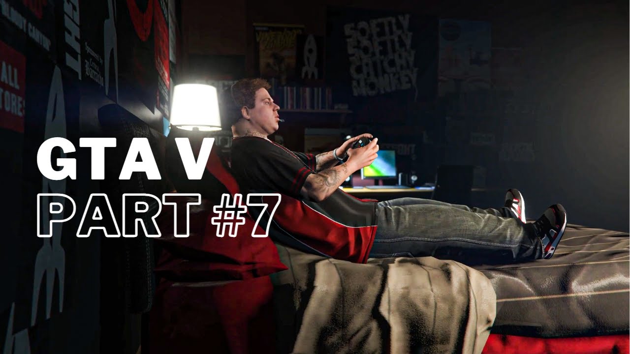 Grand Theft Auto V Gameplay Part #7 || Xtreme Simulation - YouTube