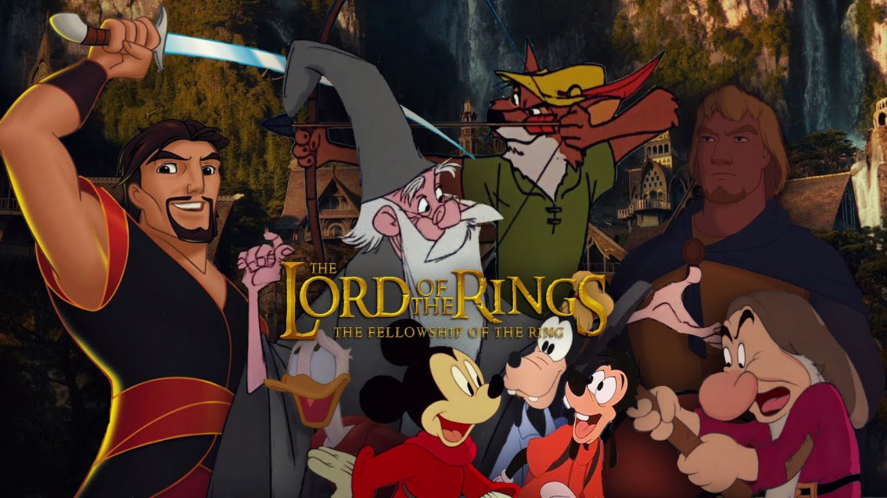 Trailer- IL SIGNORE DEGLI ANELLI -la compagnia dell'anello (Disney ...