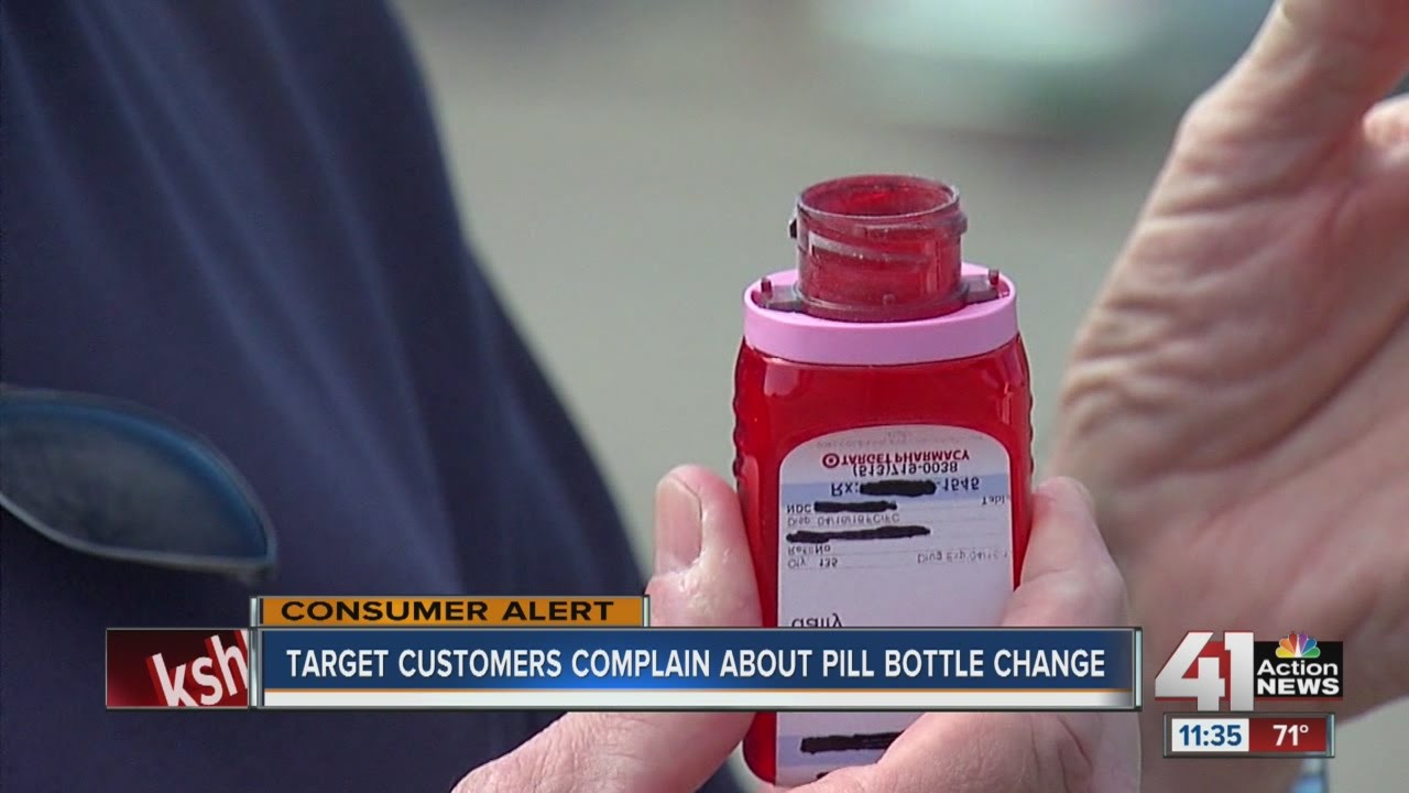 Target Pharmacy Bottle