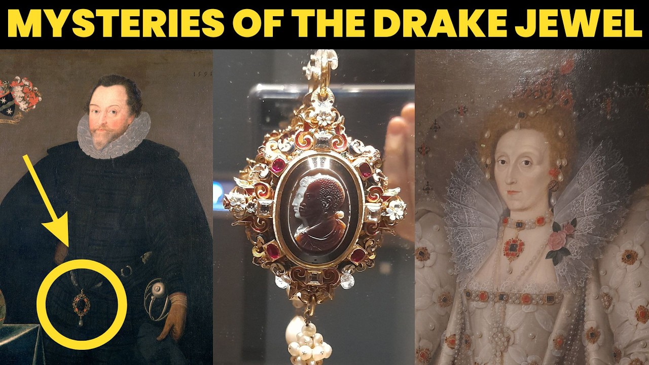 Decoding the DRAKE JEWEL | Hidden messages in the Drake jewel | black ...