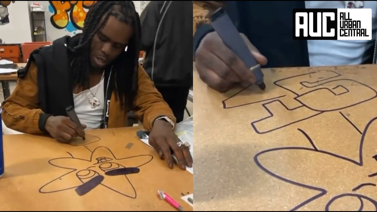 Chief Keef Sun Logo Drawing