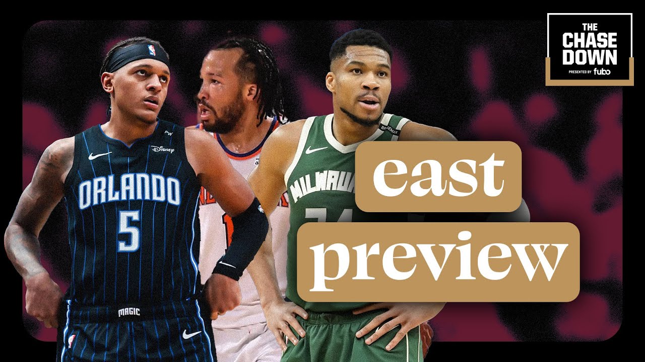 Chase Down Podcast Live, presented by fubo: Eastern Conference Preview ...