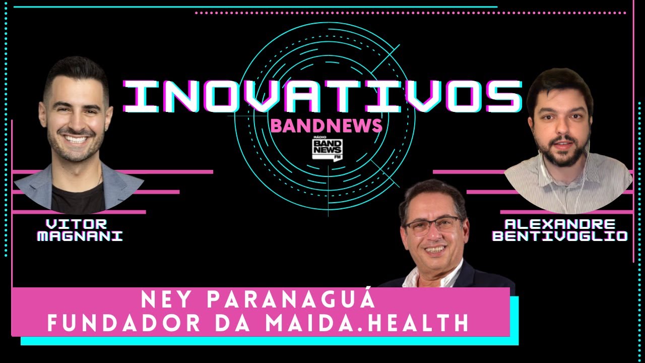 Maida.health traz tecnologia na saúde | INOVATIVOS #04 - YouTube