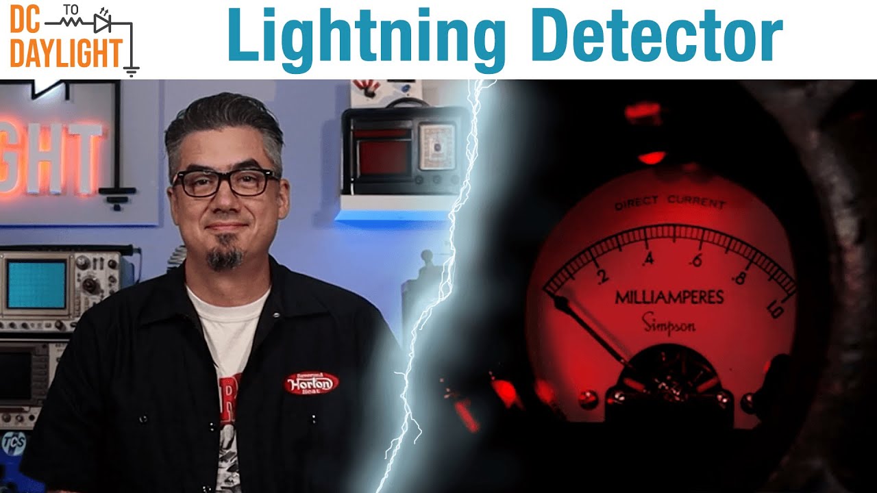 Homemade Lightning Detector - Homemade Ftempo