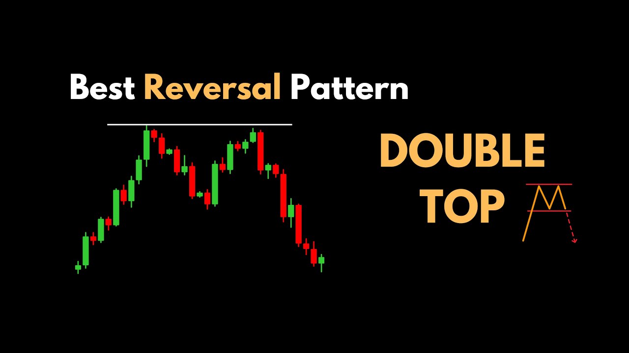 Double Top Chart Pattern | Best Reversal Pattern. - YouTube
