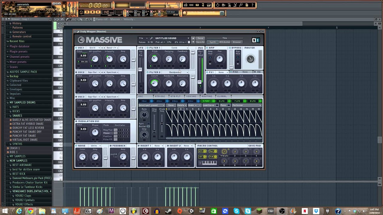 Machine Gun Bass and Keyboard Killers Dubstep - YouTube