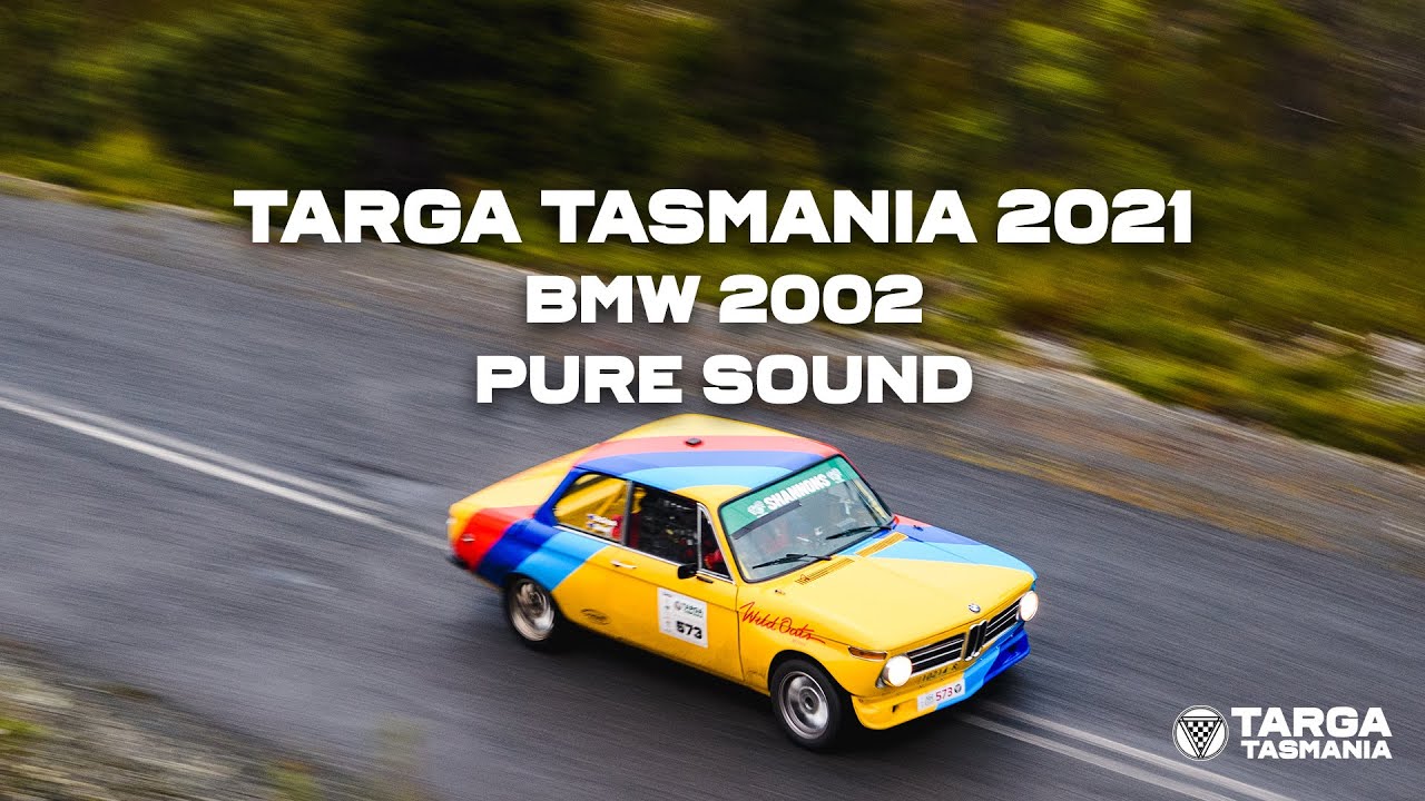 TARGA Tasmania 2021 - BMW 2002, Pure Sound - YouTube