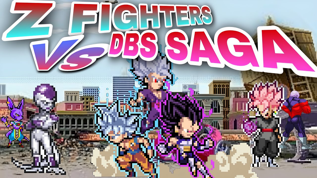 Z Fighters Vs DBS Saga - YouTube