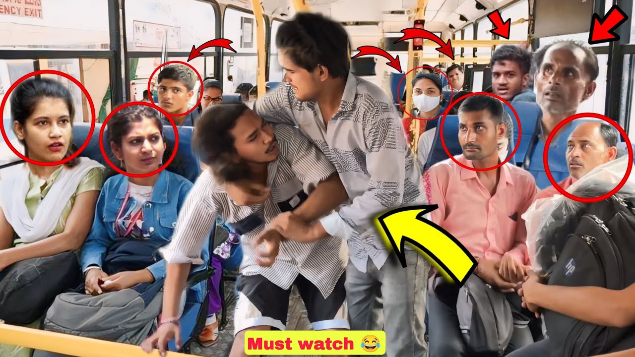 Fight prank in public with twist 😂 || All time hit prank || Prank video ...